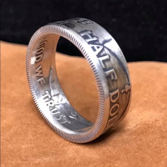 Jewelry | Custommade Handcrafted Coin Rings | Poshmark